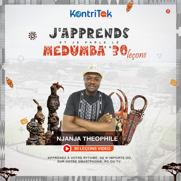J’apprends et je parle le medumba en 30 leçons - 1kolo